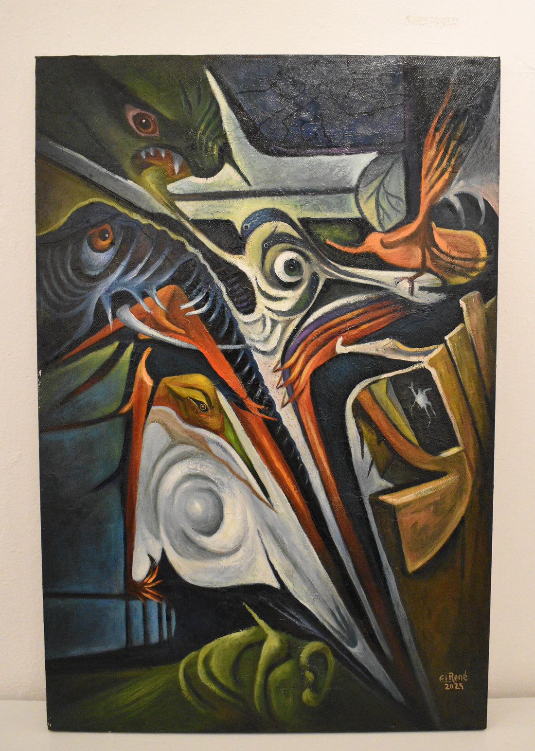 Rene Rivera Roman "Reino animal" – Pamil fine art gallery