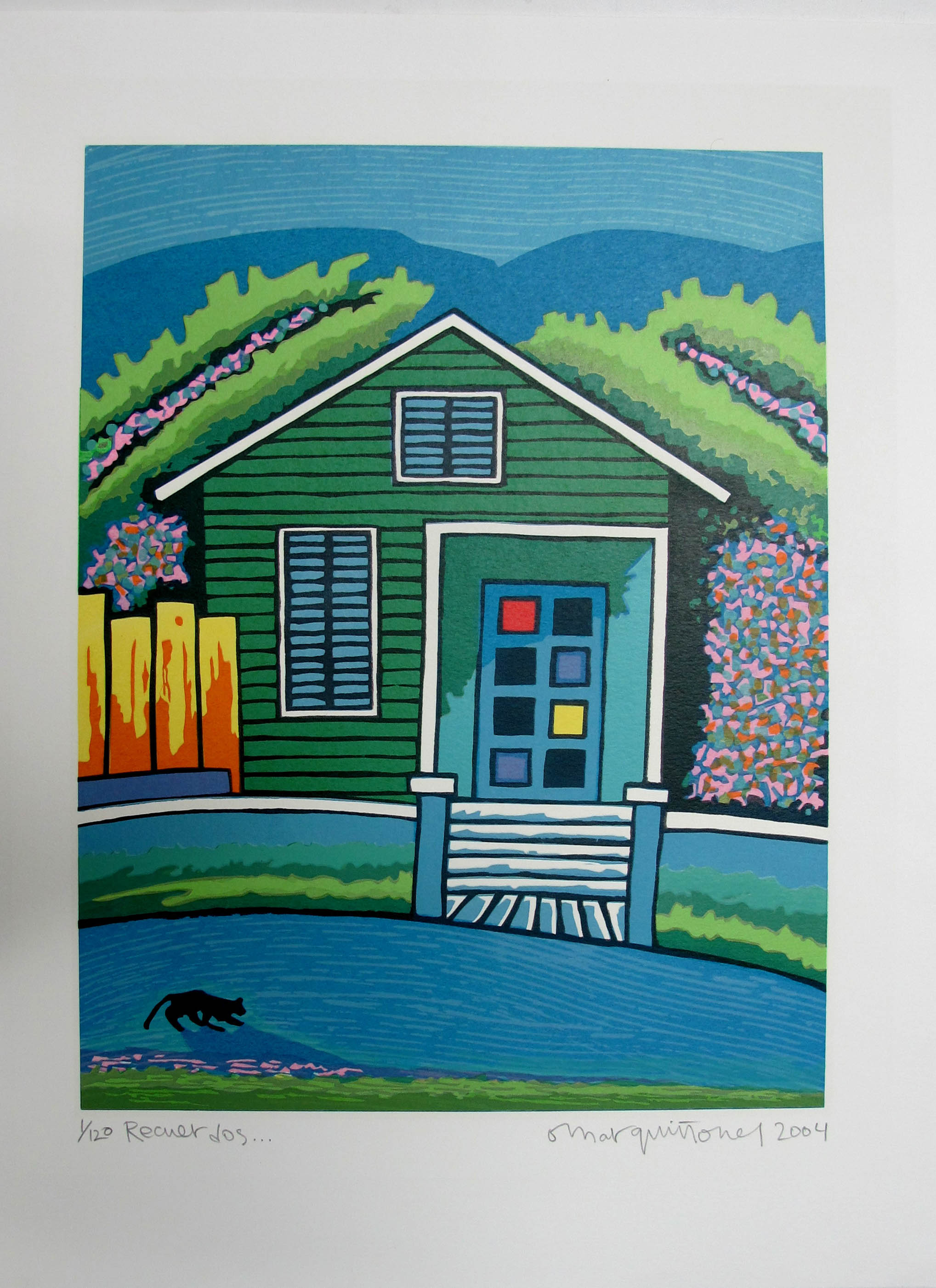 Omar Quiñones "Recuerdos..." – Pamil fine art gallery